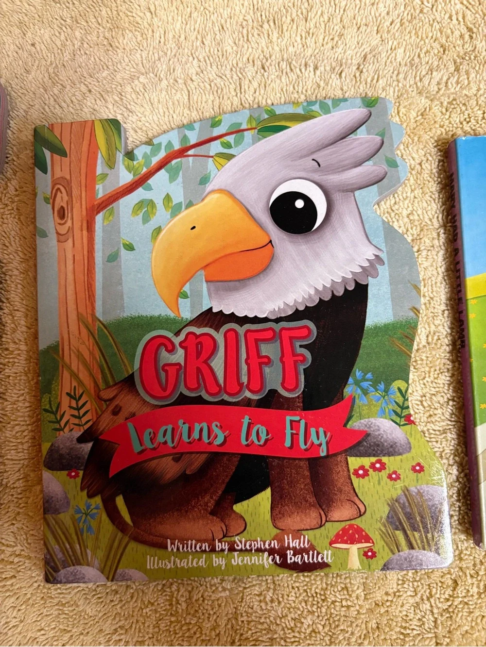 Other | Toddler Board Book Bundle Griff Learns To Fly Mary Had A Little ...